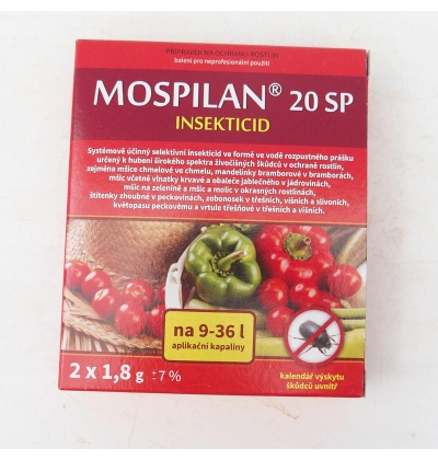 Mospilan 20SP 4 x 1,8 g - mojabonsai.sk